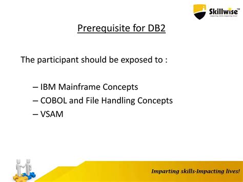 Db2 On Mainframe Pptx Databases Computer Software And Applications