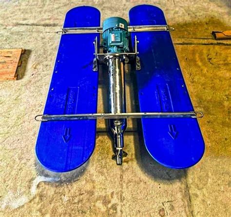3 Hp Floating Aerator For Stp At ₹ 135000unit In Hyderabad Id