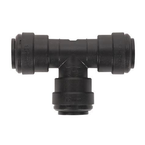12mm Equal Tee Piece Push Fit Jg Connector Lazy Days Best Campers Ltd