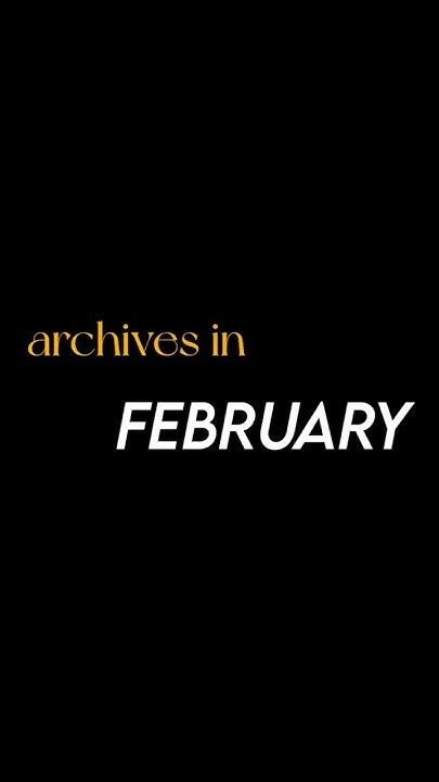 Archives In February Archives Video Minivlog Mylife Travel