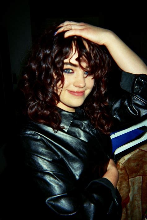 Mary Mouser For The Bare Magazine September 2022 Hawtcelebs
