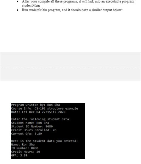 Solved Lab9 Structure And Makefile Cs 102 2020 Fall Semester