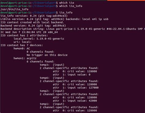 No Serial Context Available For IIO Oscilloscope On Linux Q A Software Interface Tools