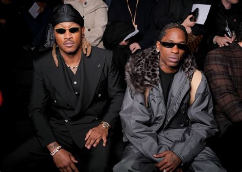 Future And Travis Scott Tease New Collaboration According2hiphop
