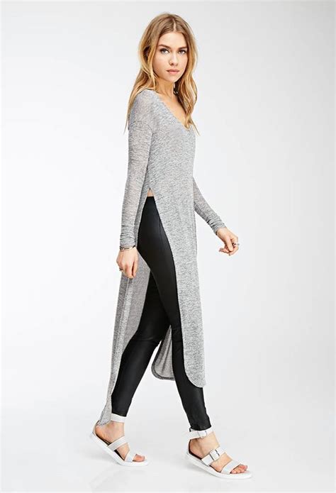 Outfits Para Copiar Con Blusones Largos Tendencias 2019 2020 Hoy