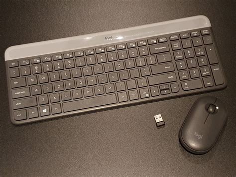 Logitech Wireless Keyboard & Mouse (K470), Computers & Tech, Parts ...
