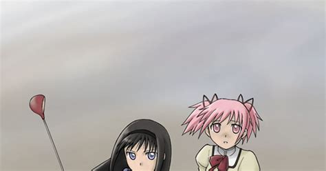 魔法少女まどかマギカ まどかは私が守る！ まなぶくんのマンガ 鹿目まどか 暁美ほむら ほむまど Pixiv