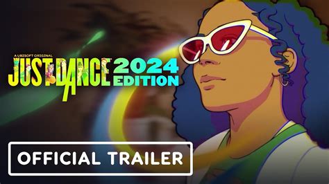 Just Dance 2024 Edition Official Announcement Trailer Youtube