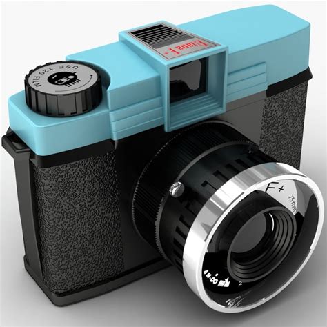 3d Diana Camera Model