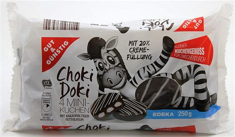 Gut And Günstig Choki Doki Gefüllte Minikuchen Köstliche Snacks Im 6er Pack