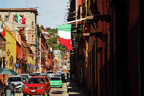 Mexico San Miguel De Allende Flag Photograph By Anthony Asael Fine Art America