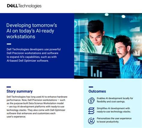 Developing Tomorrows Ai On Todays Ai Ready Workstations