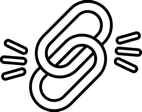 Link Line Icon 36534730 Vector Art At Vecteezy