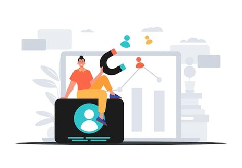 Premium Vector The Guy Holds A Attraction In His Bridge Actor Which Attracts Topic Hour