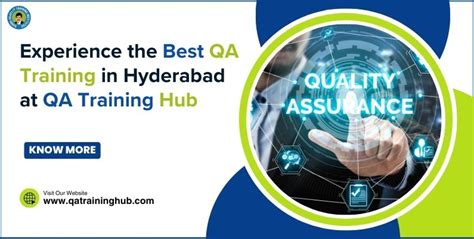 Experience The Best Qa Training In Hyderabad At Qa Training Hub