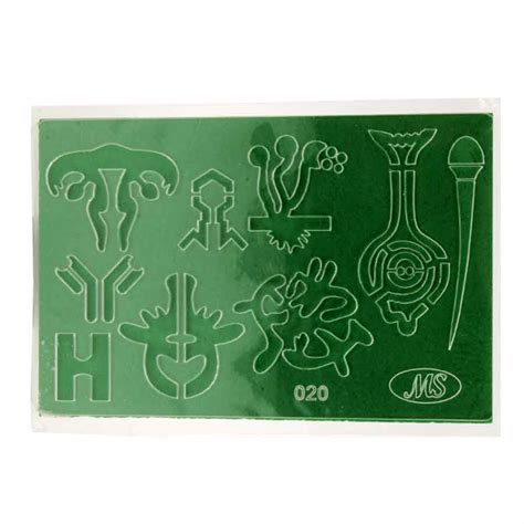 Biology Template 020 Durable Green Drawing Tool Bernasos Company