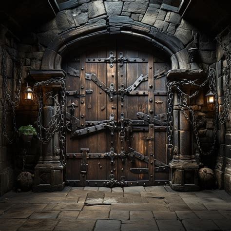 Premium Photo Old Wooden Door