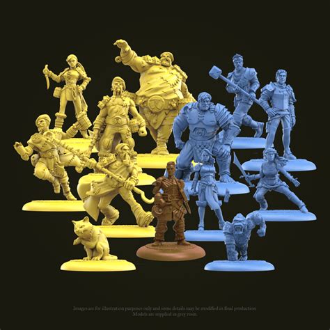Guild Ball Medieval Mob Football Steamforged Games