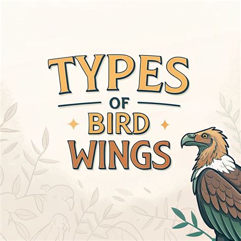 Types Of Bird Wings Everything You Need To Know Chirping Hearts