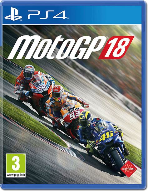 MotoGP 18 [PlayStation 4] • World of Games