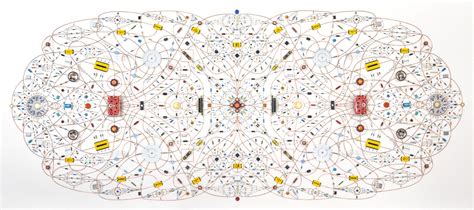 In Leonardo Ulians Techno Assemblages Electrical Wire And Found Objects Form Precise Geometric