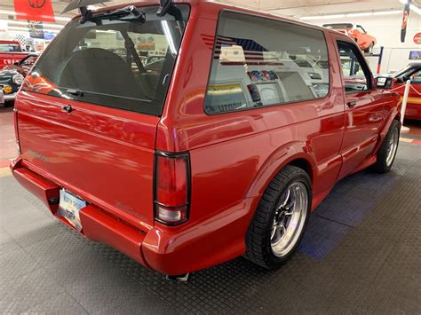Gmc Typhoon Red With 81413 Miles For Sale For Sale
