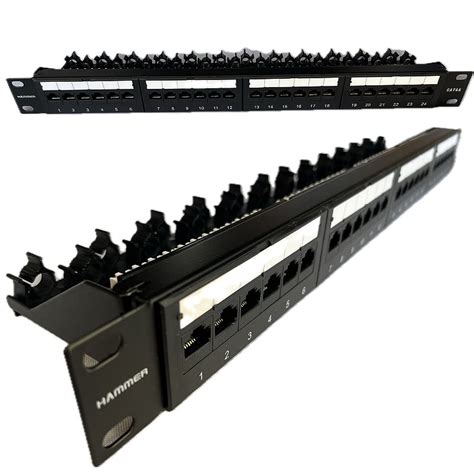 Patch Panel Portas Cat A padrão rackfort com br Rack para Servidor e Telecom