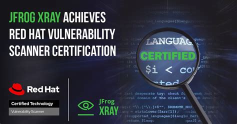 Jfrog S Solution For Open Source Security Jfrog Xray Achieves Red Hat