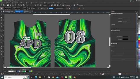 Como DiseÑar Patrones Para Sublimar Camisetas Youtube