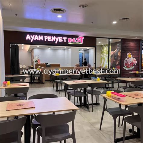 Ayam Penyet Best Subang Parade Malaysia Selangor Kuala Lumpur Kl