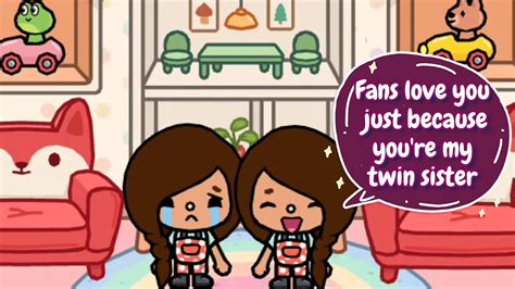 Identical Twins Toca Life Sad Story Youtube