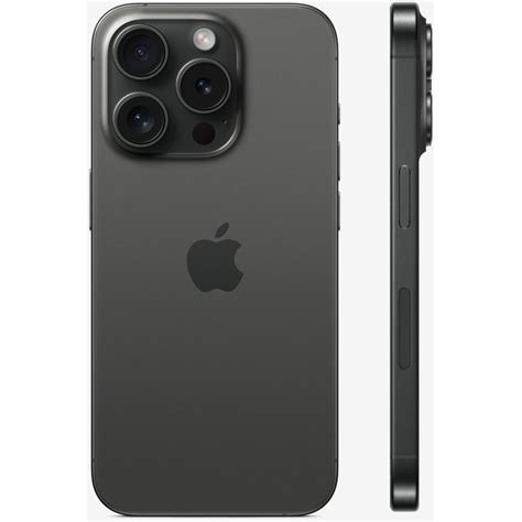 Купить Смартфон Apple Iphone 15 Pro 512gb черный титан Mtv73 в СПб