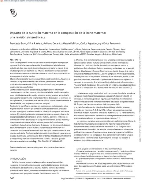 Impact Of Maternal Nutrition On Breast Milk Composition Nut Iv20