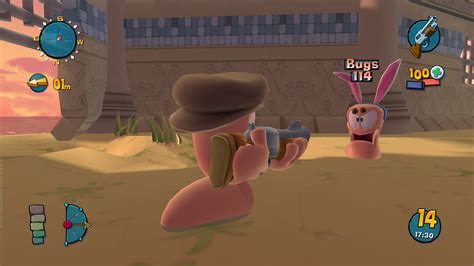 Серия игр Worms: червячки, к бою!