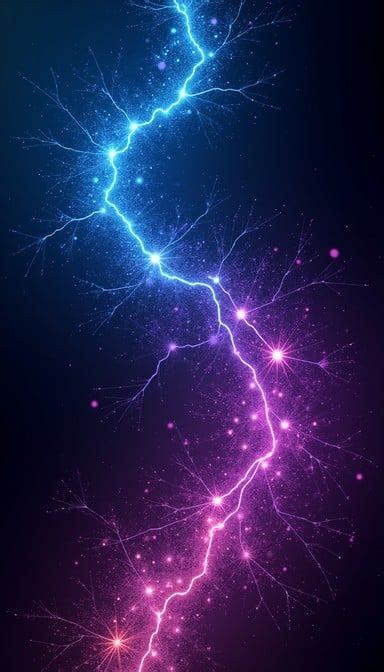 Free Luminous Particle Cascade Photo Electricity Digital Sparks