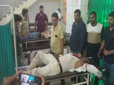 Another Big Encounter In Up Two Miscreants Killed Together Fled After