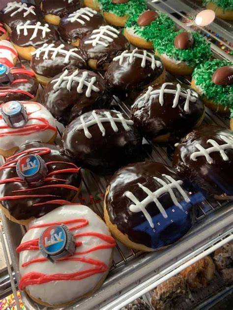 Super Bowl Donuts Donuts Desserts Food