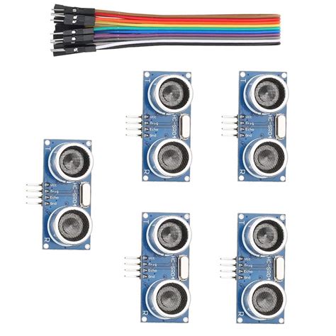 Buy Hailege 5pcs Hc Sr04 Ultrasonic Sensor Hcsr04 Ultrasonic Distance