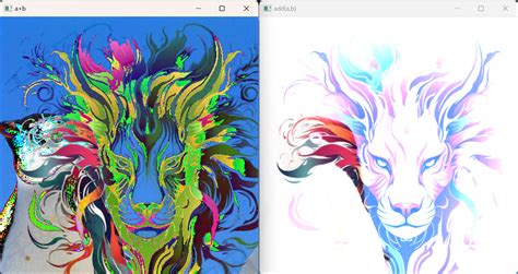 （纯新手教学）计算机视觉（opencv）实战三——图像运算、cv2add、cv2addweightedopenvc加权公式 Csdn博客