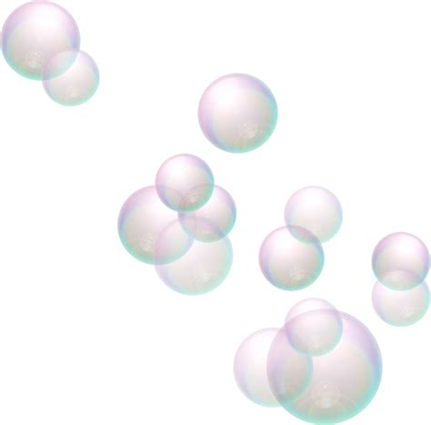 Soap Bubbles Translucent Floating Orbs Clipart Png Png All