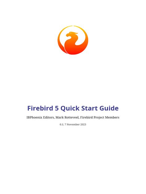 firebird 5 quickstartguide pdf installation computer programs