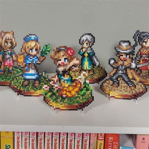 Octopath Traveler 2 1 Characters Character Select Version Magnets