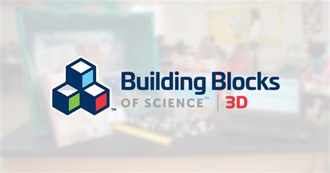 building blocks of science 3d the way forward the knowledge hub