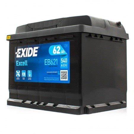 EXIDE EB621 Batería 62Ah | Ofertón con envío gratis