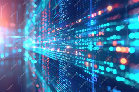 Premium Photo Big Data Visualization And Machine Learning Analysis In Digital Age