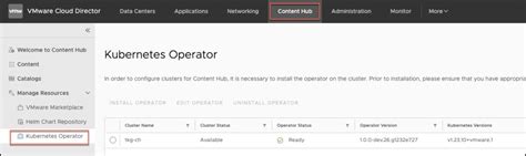New Content Hub And Catalog Management In Vmware Cloud Director 105