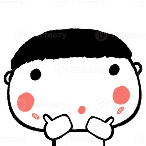 Fofa Garoto Polegar Acima 43198075 Png