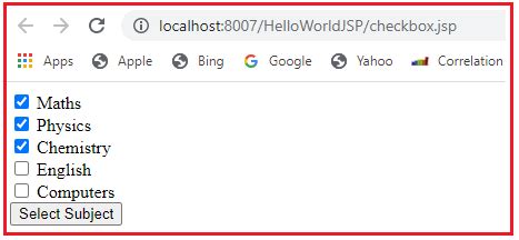 JSP Form Processing With Examples Dot Net Tutorials