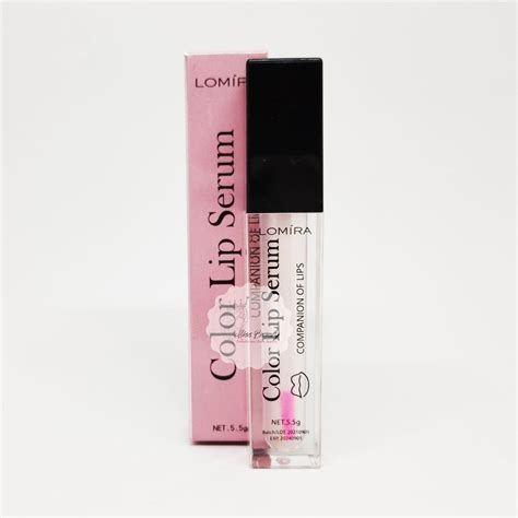 Jual Lomira Color Lip Serum Shopee Indonesia