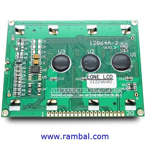 Pantalla LCD Grafica De 128x64